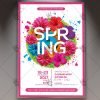 Spring Weekend Travel - Premium Flyer PSD Template | PSDmarket