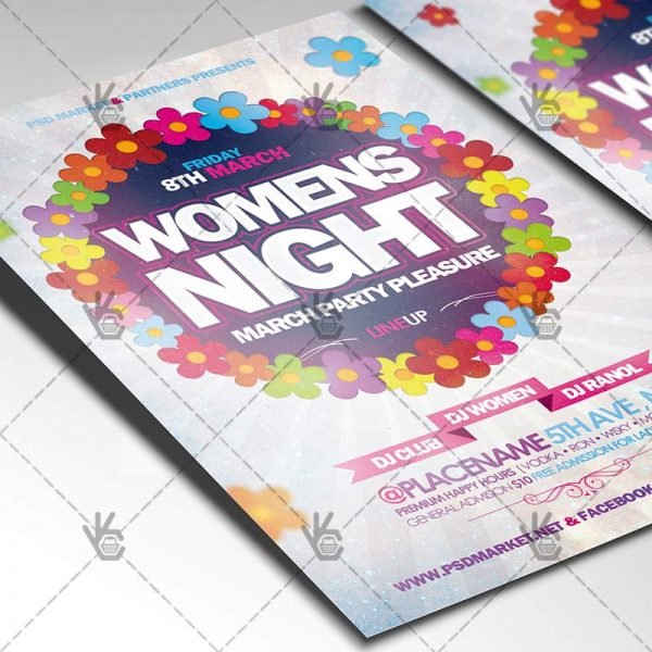 Community Meeting - Premium Flyer PSD Template | PSDmarket