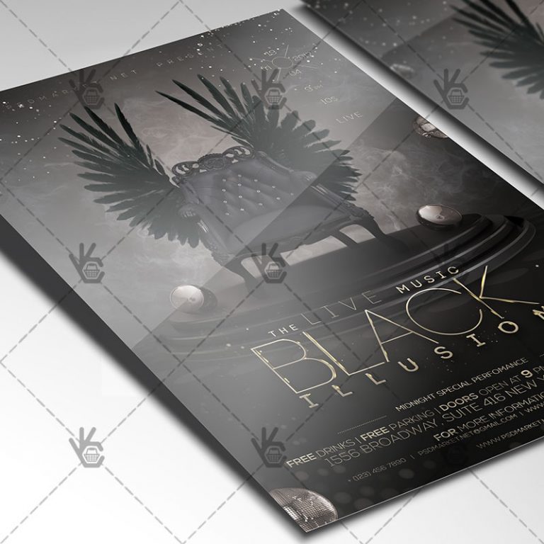 Download Birthday Flyer Psd Template Psdmarketafrican Flyer