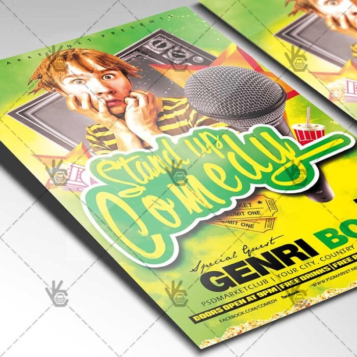 Talent Show - Premium Flyer PSD Template | PSDmarket