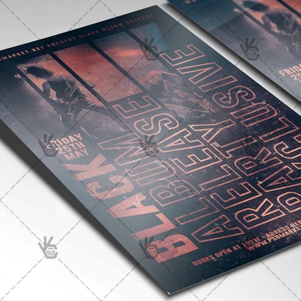 Stance Car Show - Premium Flyer PSD Template | PSDmarket