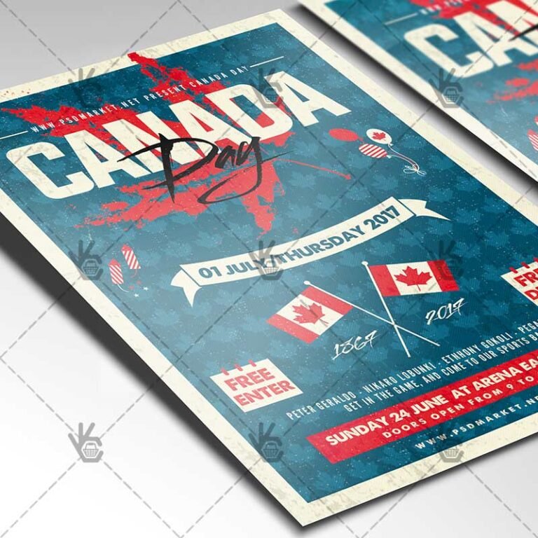 Canada Day - Premium Flyer PSD Template | PSDmarket