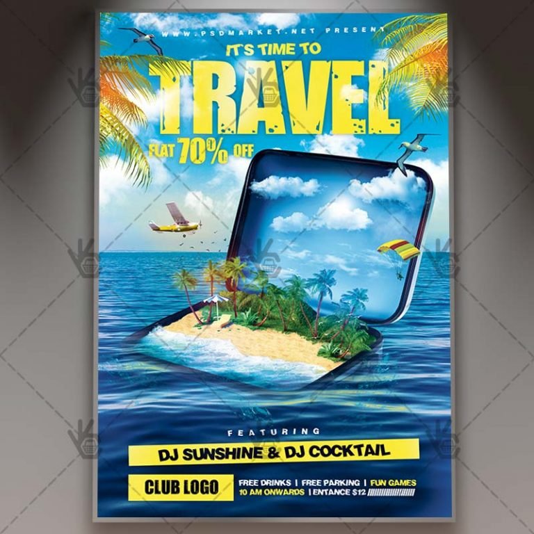 Download Jeep Safari Flyer - PSD Template | PSDmarket