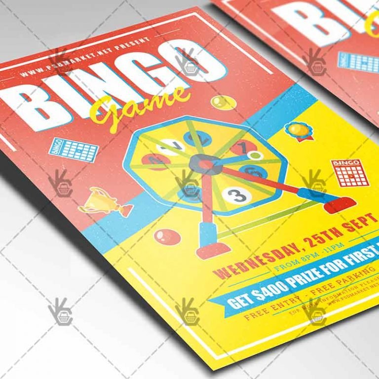 Bingo - Premium Flyer PSD Template | PSDmarket