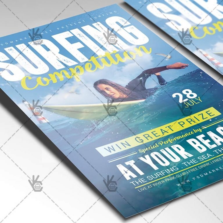 Latin Party - Club Flyer PSD Template | PSDmarket