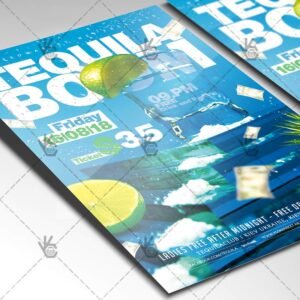 Tequila Bash - Premium Flyer PSD Template | PSDmarket