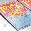 Halloween Candy - Seasonal Flyer PSD Template | PSDmarket
