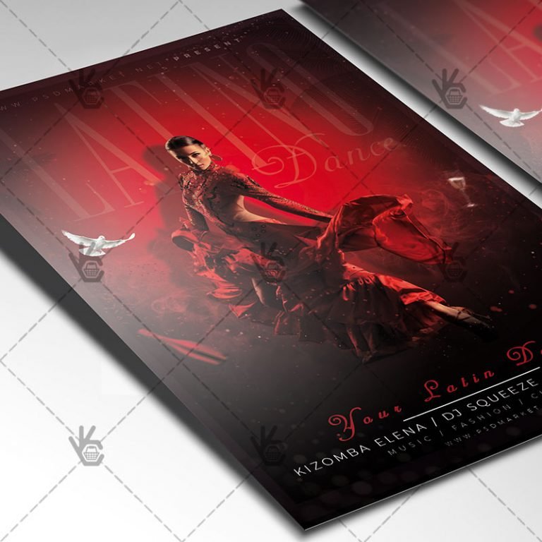 Latin Fest - Premium Flyer PSD Template | PSDmarket