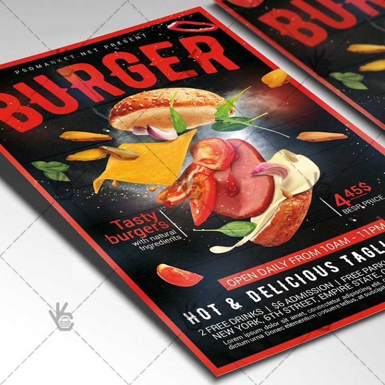 Download Trivia Flyer - PSD Template | PSDmarket