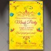 Download Fat Tuesday Flyer - PSD Template | PSDmarket