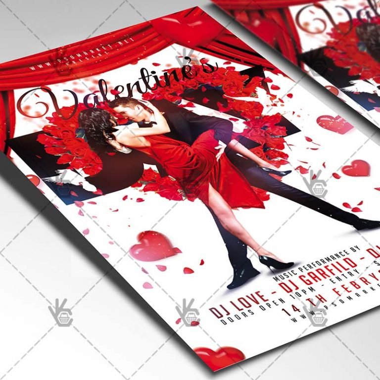 Love Time - Flyer PSD Template | PSDmarket