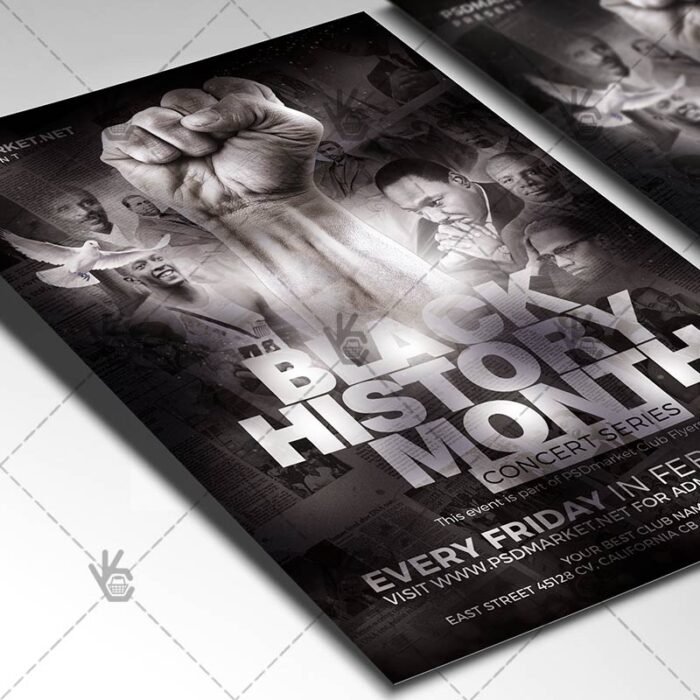 Cigar Night - Club Flyer PSD Template | PSDmarket