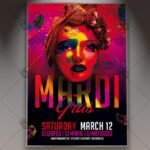 Download Fat Tuesday Flyer - PSD Template | PSDmarket