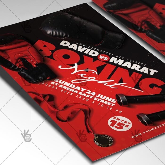 Download Auto Sport Party Flyer - PSD Template | PSDmarket