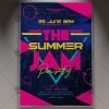 Download Summer Jam Flyer - PSD Template | PSDmarket