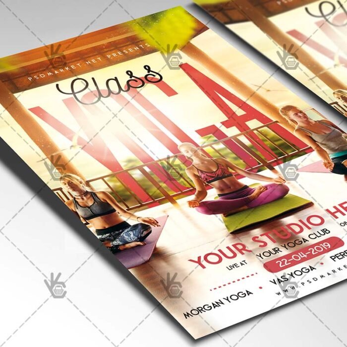 Download Pop Up Store Flyer - PSD Template | PSDmarket