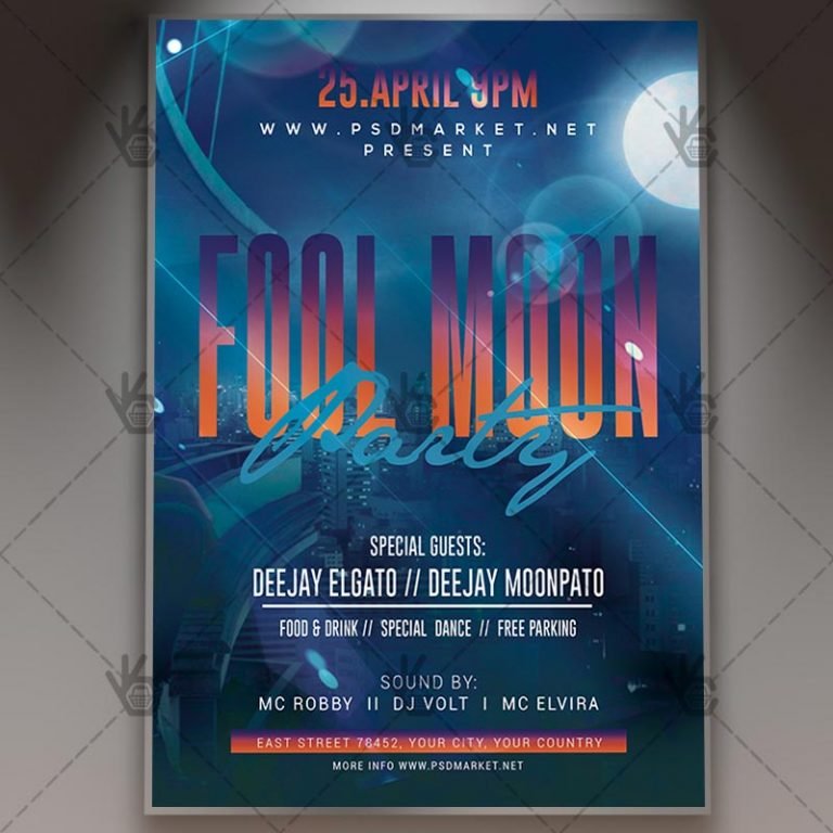 Download Harry Potter Flyer - PSD Template | PSDmarket
