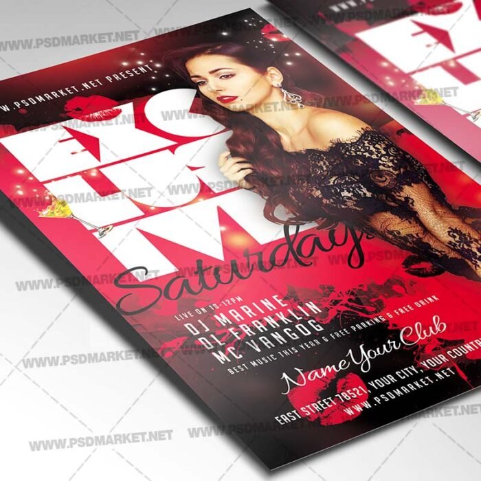 Download Harry Potter Flyer - PSD Template | PSDmarket