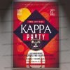 Download Kappa Party Flyer - PSD Template | PSDmarketAfrican Flyer