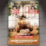 Download Drag Race Flyer - PSD Template | PSDmarket