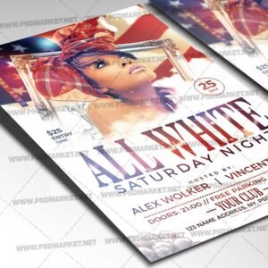 Download Twerk Party Flyer - PSD Template | PSDmarket