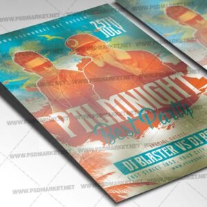 Download Harry Potter Flyer - PSD Template | PSDmarket