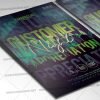 Customer Appreciation Night Flyer - PSD Template | PSDmarket