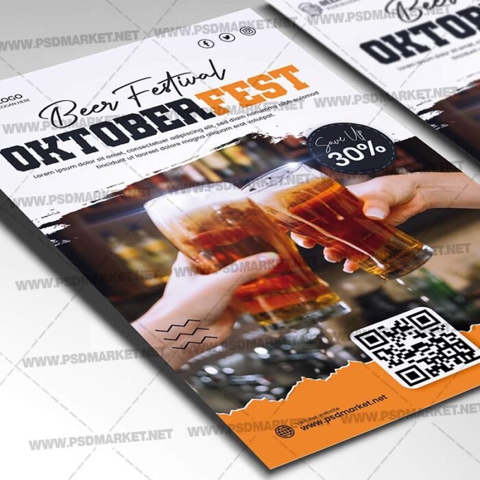 Octoberfest Flyers | PSDmarket