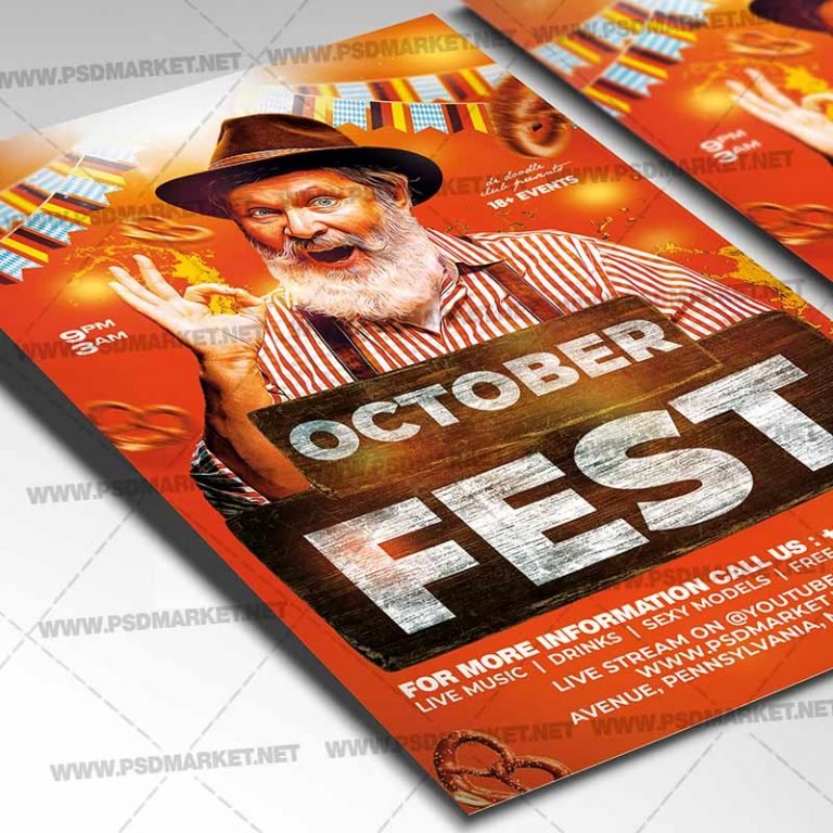 Octoberfest Flyers | PSDmarket