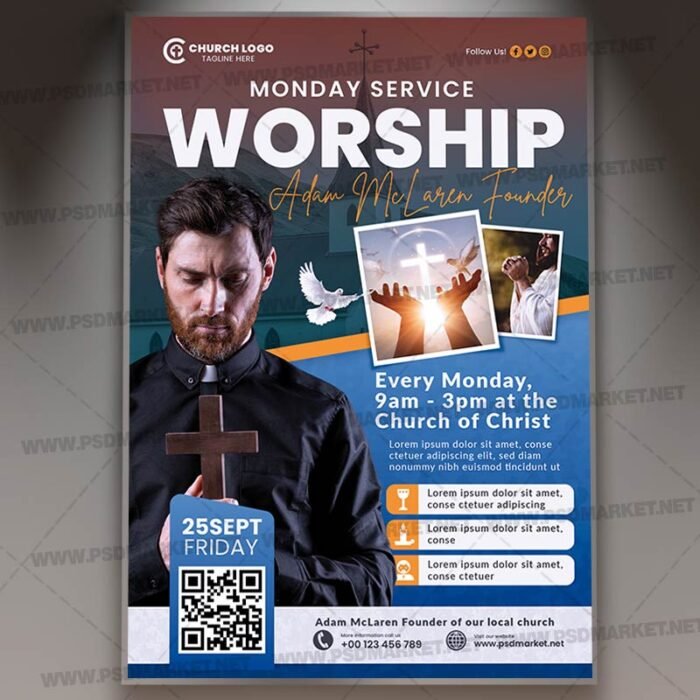 Church PSD Flyers | PSDmarket