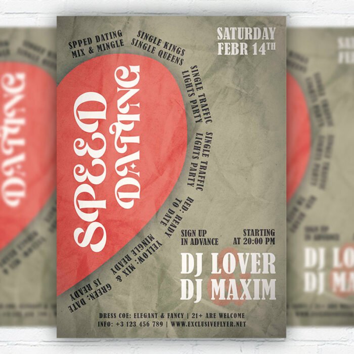 Download Instagram Party Flyer - PSD Template | PSDmarket