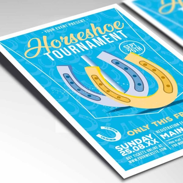 Download Kentucky Derby Flyer - PSD Template | PSDmarket