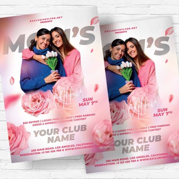 Facebook Party Flyer - PSD Template | PSDmarket