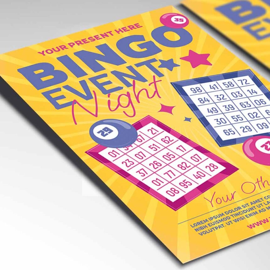 Bingo - Premium Flyer PSD Template | PSDmarket