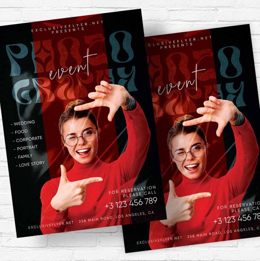 Download Photography Day Event - Flyer PSD Template | ExclusiveFlyer