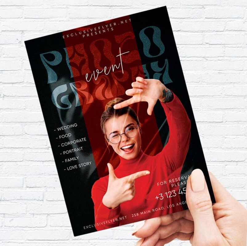 Download Photography Day Event - Flyer PSD Template | ExclusiveFlyer