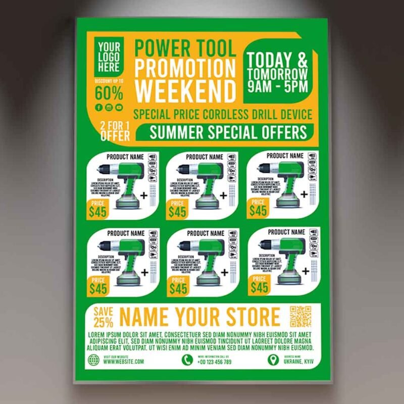 Download Easter Party Flyer - PSD Template | PSDmarket