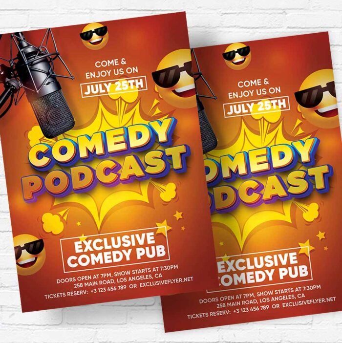 Download Improve Live Show - Flyer PSD Template | ExclusiveFlyer