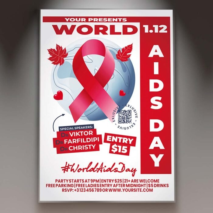 Download World Health Day - Flyer PSD Template | ExclusiveFlyer