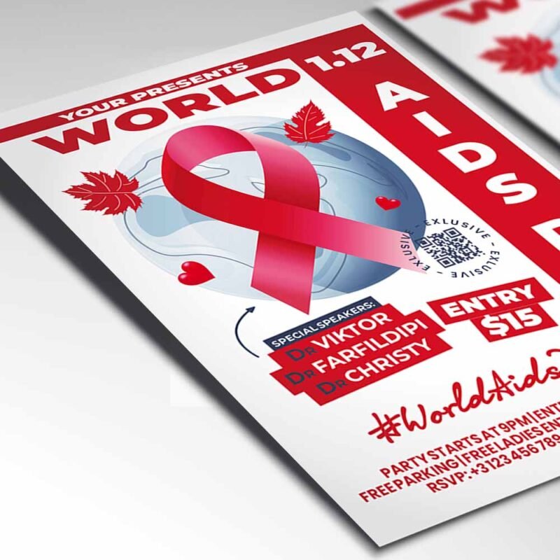 Download World Health Day Event - Flyer PSD Template | ExclusiveFlyer
