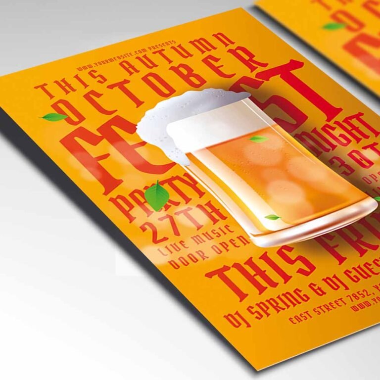 Octoberfest Flyers | PSDmarket