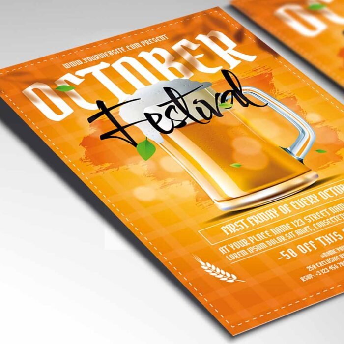 Octoberfest Flyers | PSDmarket