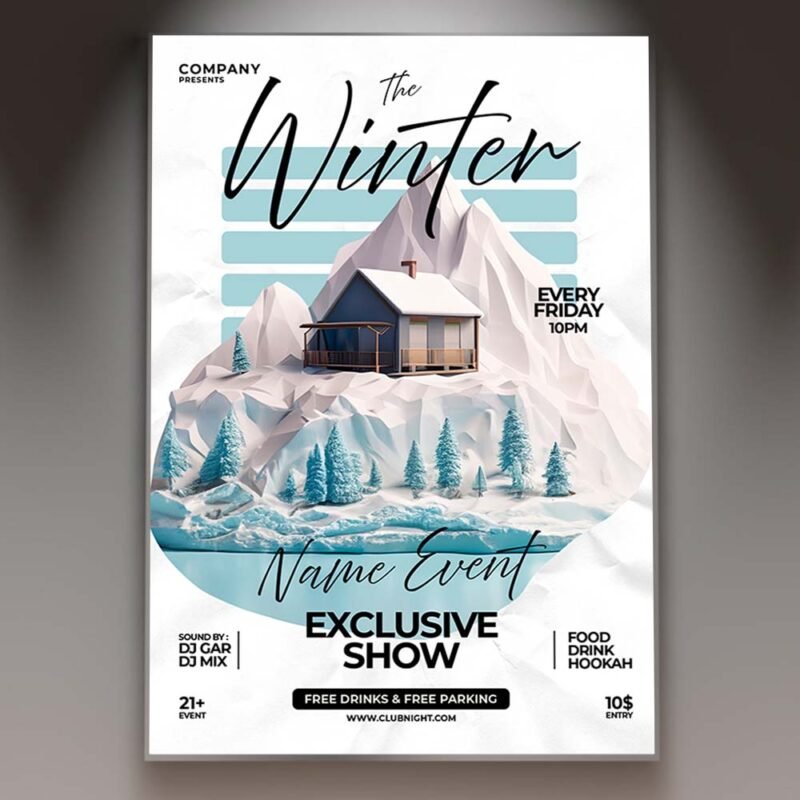 Download Love Flyer - PSD Template | PSDmarket