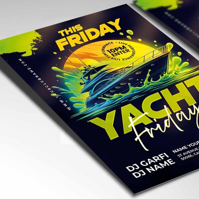 Download The End of Summer Flyer - PSD Template | PSDmarket