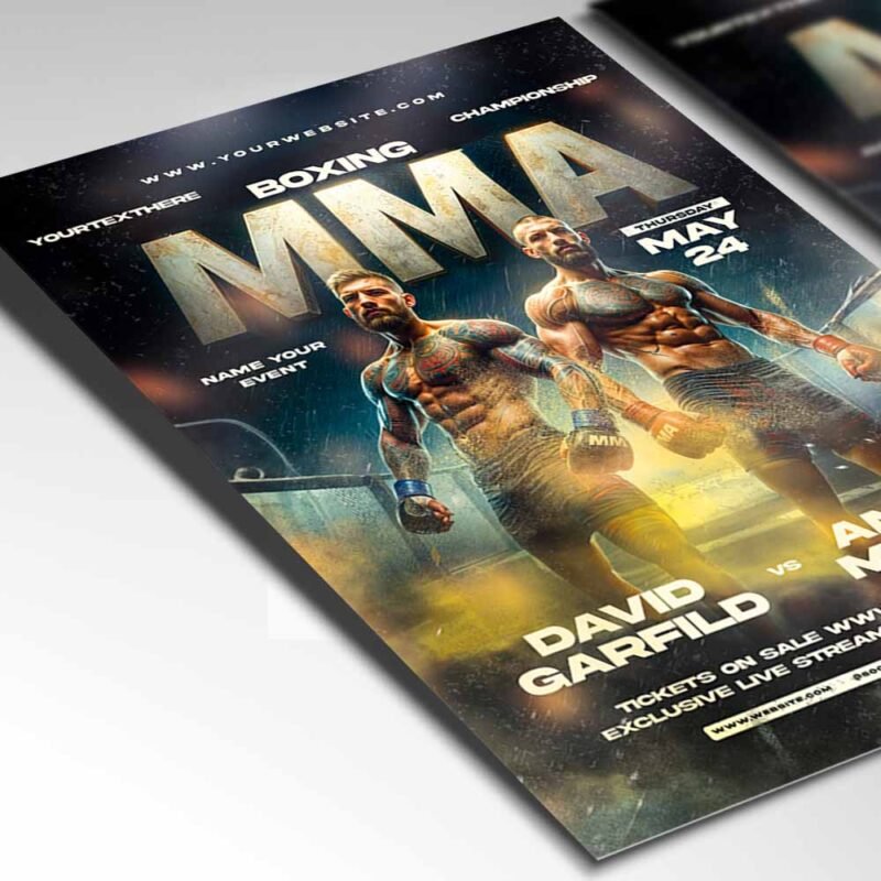 Download Happy Christmas Party Template Flyer PSD | PSDmarket