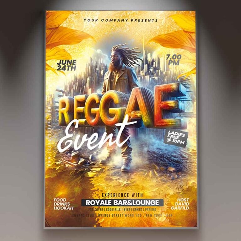 Download Australia Day Event Flyer - PSD Template | PSDmarket