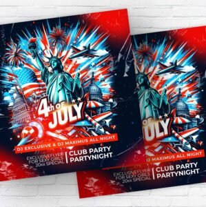 Download Instagram Night Flyer - PSD Template | PSDmarket