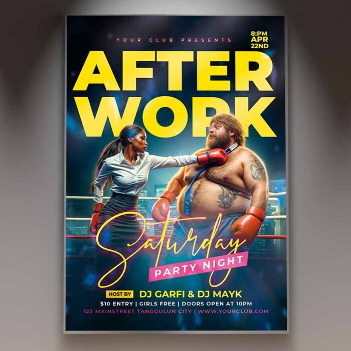 Download Prom Party Flyer - PSD Template | PSDmarket