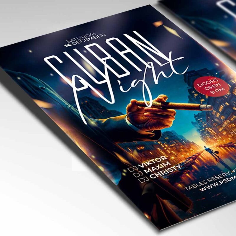 Minecraft Flyer Template | PSDmarket