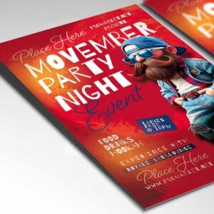 Minecraft Flyer Template | PSDmarket